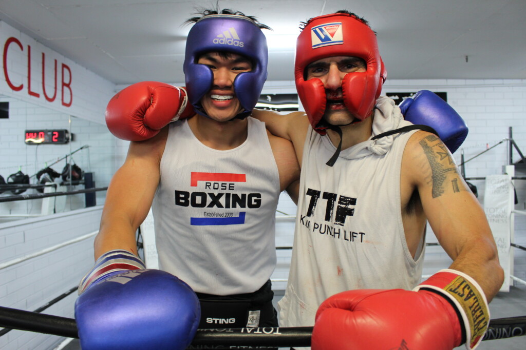 Rose boxing - gold boxing classes Adelaide - TTF Kick Punch Lift
