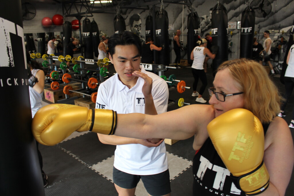 Boxing Fitness - TTF Kick Punch Lift