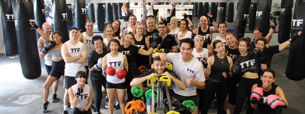 Timetable - TTF Kick Punch Lift
