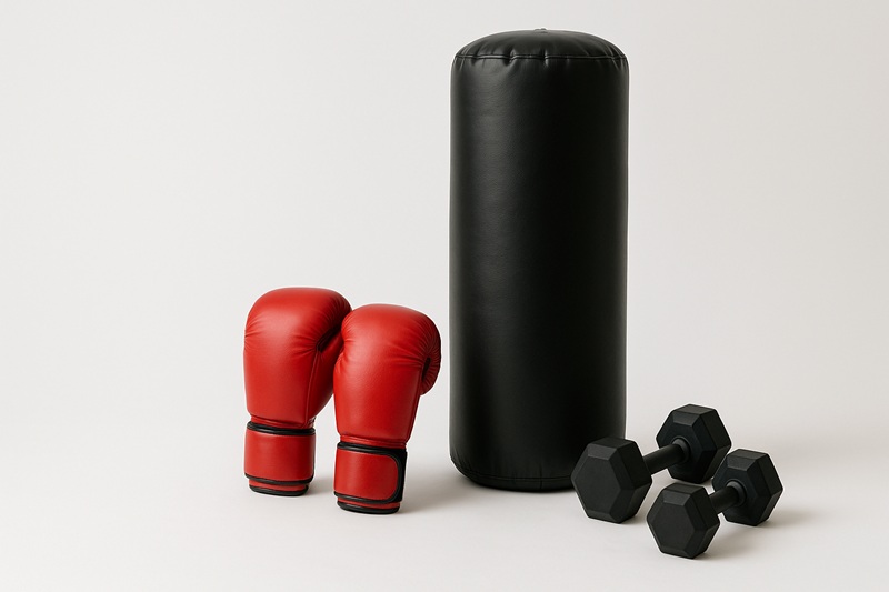 Essential Kickboxing Equipment for Your Home Workouts - TTF Kick Punch Lift